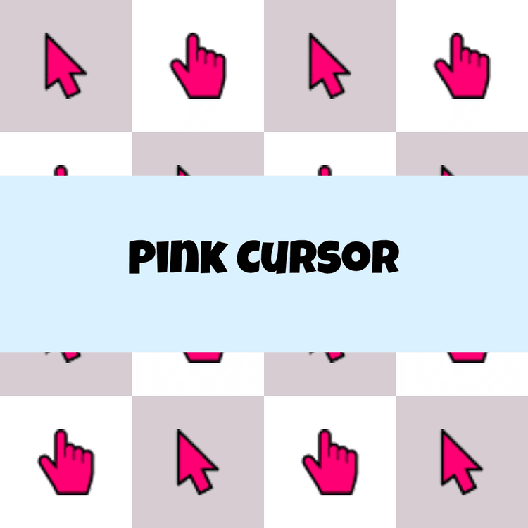 Pink Cursor - Cursor Pack | Cursor Space